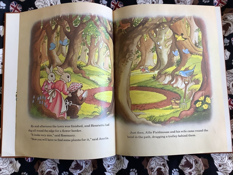 RARE 1980 Vintage Children's Book St Michael 'more Tales of Mrs ...