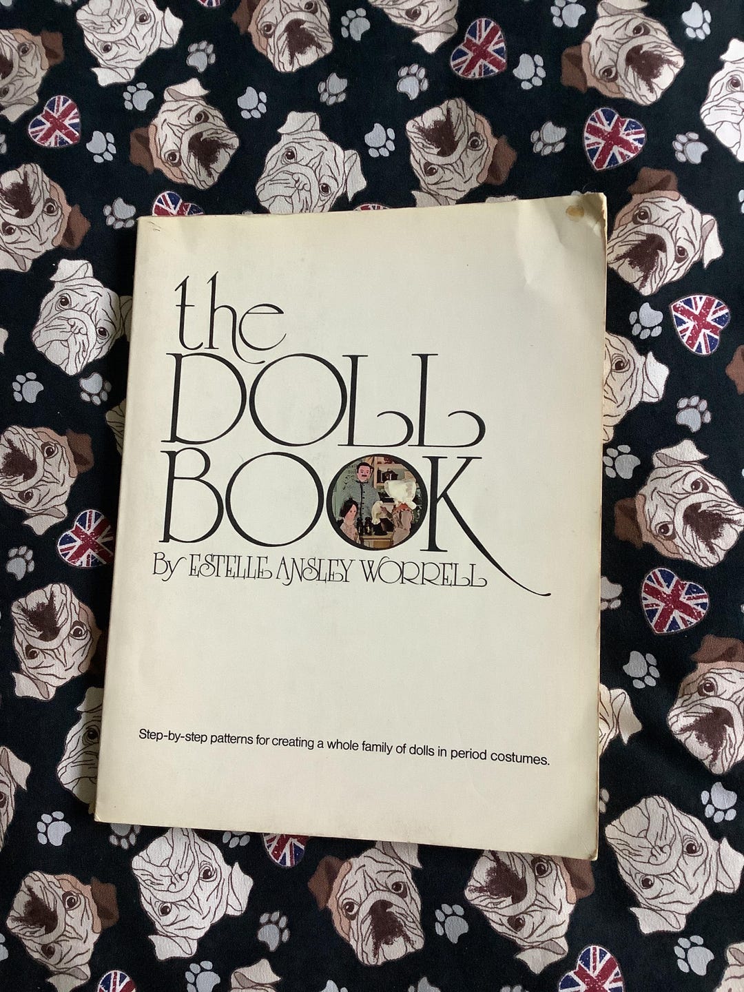 RARE Vintage 1976 'the Doll Book' in Paperback by Estelle Ansley ...