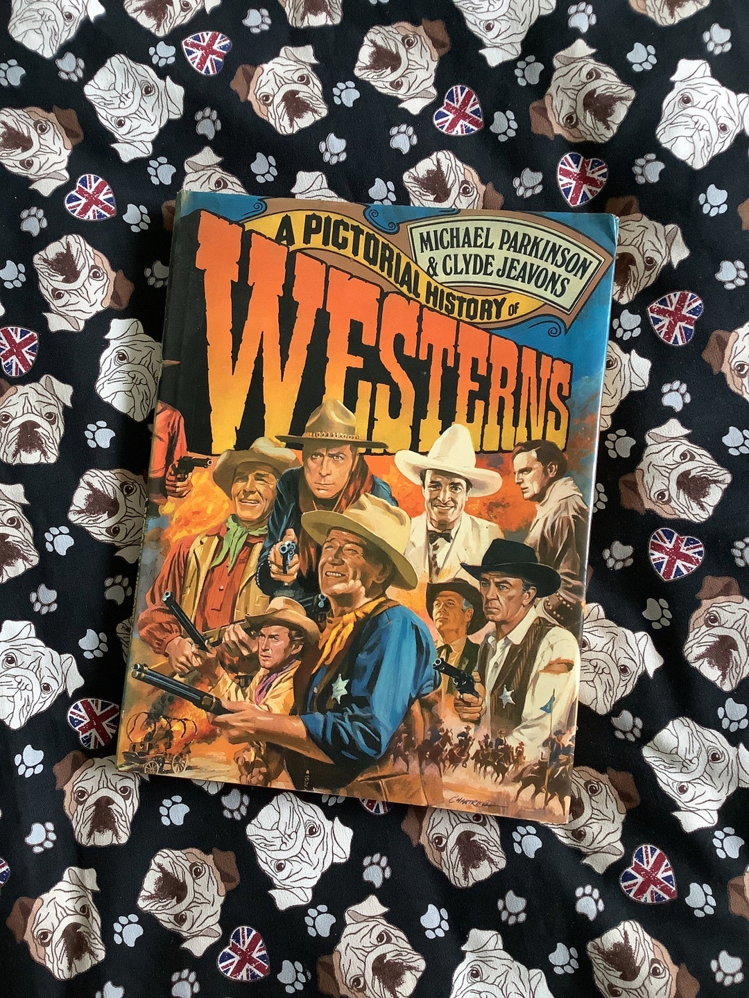 RARE Vintage 1974 'A Pictorial History of Westerns Hardback Book by ...