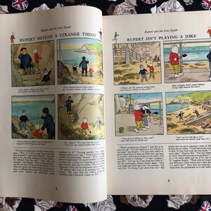 Rare Vintage From June 1990 'rupert' Monthly Celebrity Comic - Comic ...