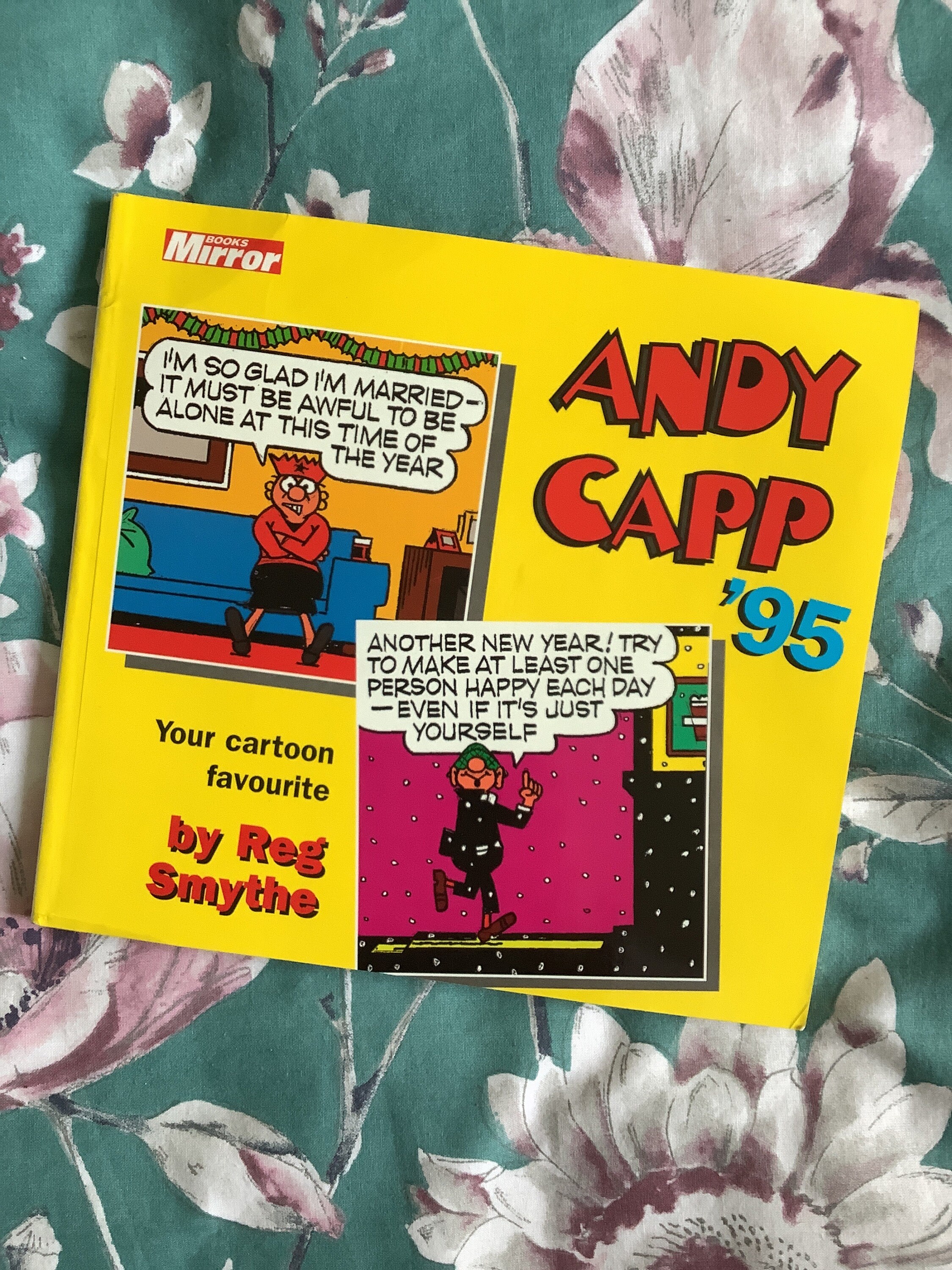Vintage 1977 shop andy Capp