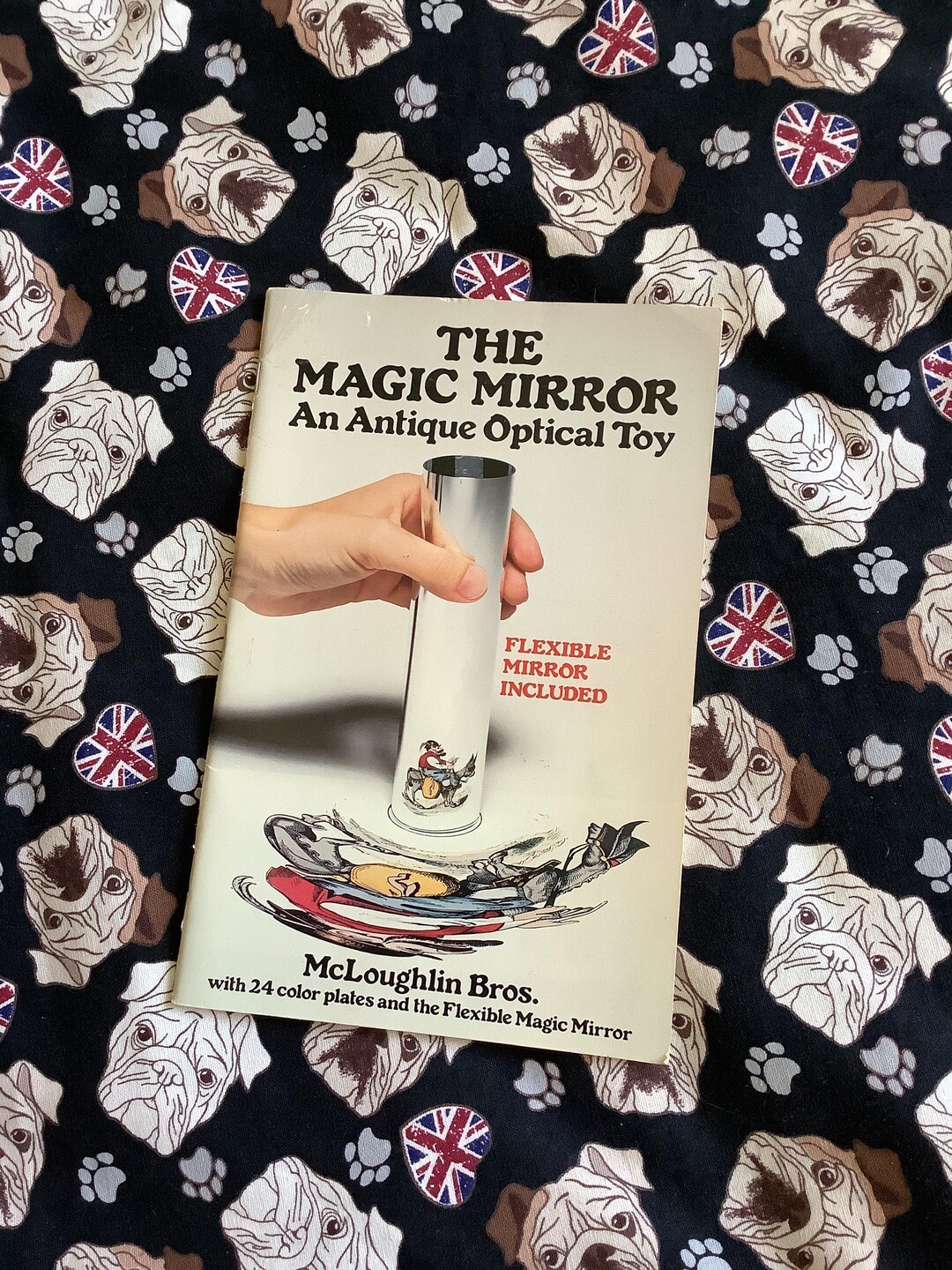 RARE 1979 Vintage 'the Magic Mirror - an Antique Optical Toy' Book in ...