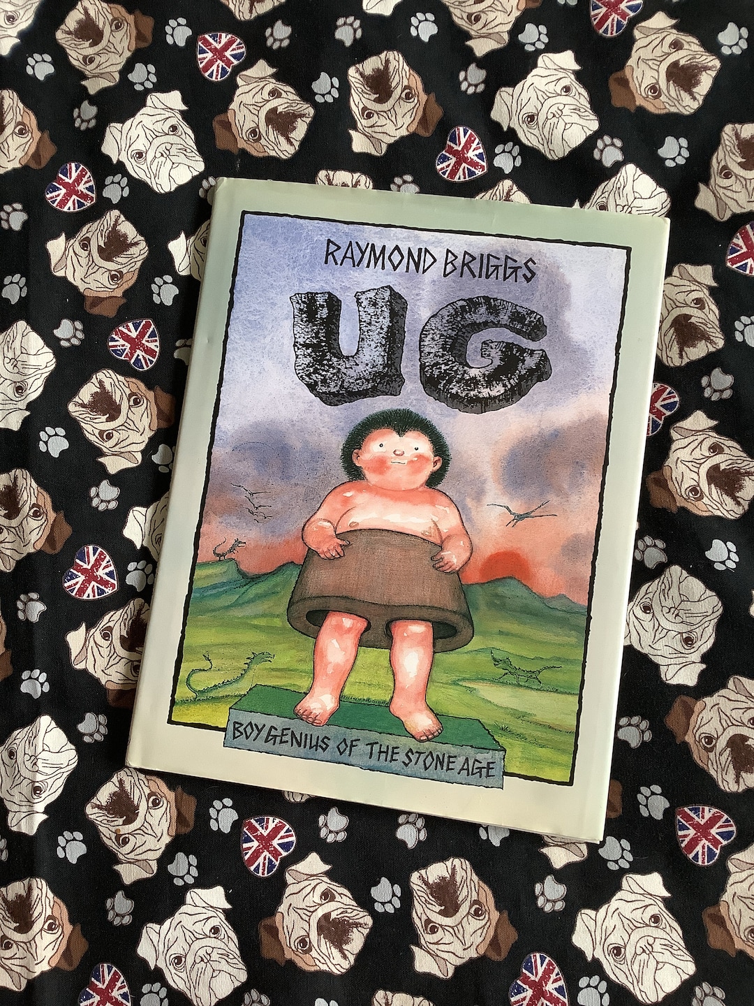 Vintage 2001 Hardback Copy of 'UG Boy Genius of the Stone Age' Book by ...