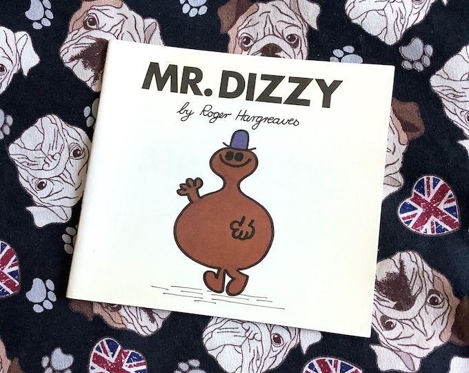 1976 Vintage Children's Book the Mr Men 'mr. Dizzy' by Roger Hargreaves ...