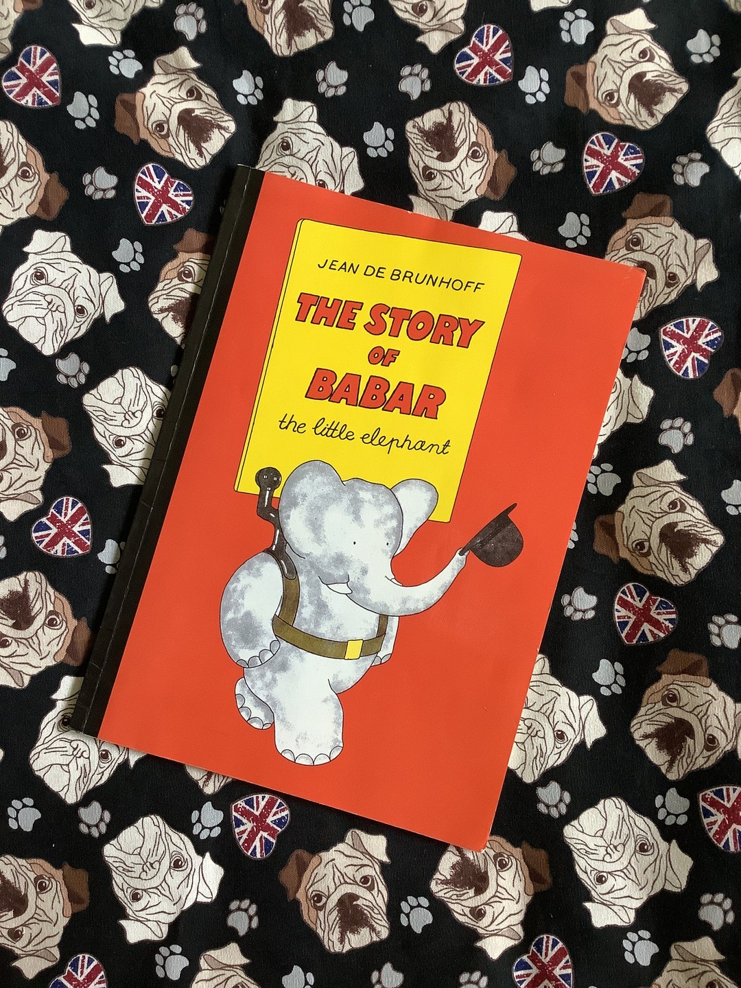 Vintage 1999 'the Story of Babar the Little Elephant' by Jean De ...
