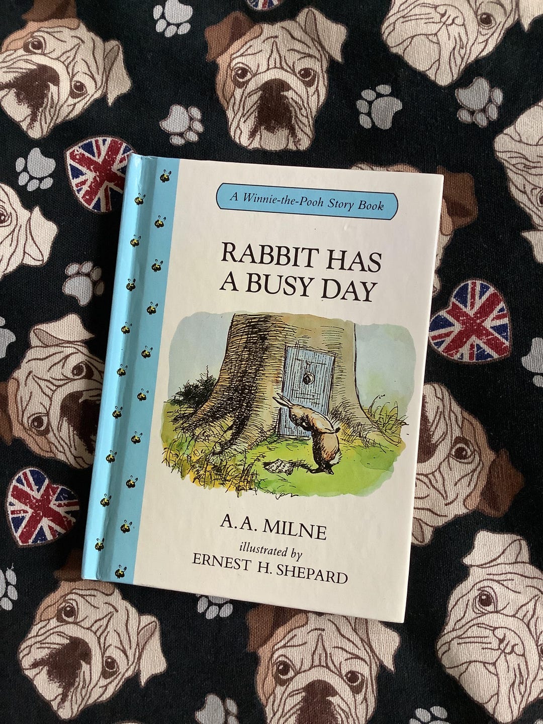 Vintage Children's Book 1995 ’rabbit Has A Busy Day’ by A.A. Milne in ...