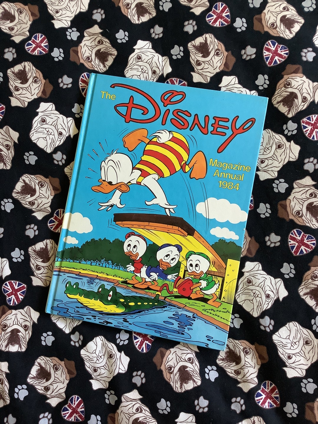 RARE Vintage 1984 'the Disney Magazine Annual' Features All Your ...