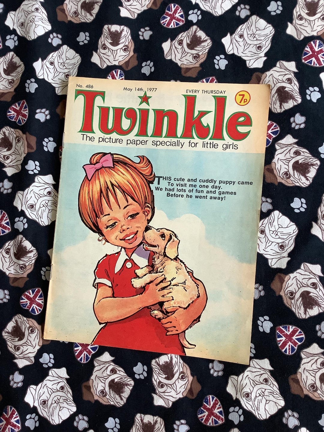 Rare Vintage May 14th 1977 Twinkle Comic - Comic Strip and Short ...
