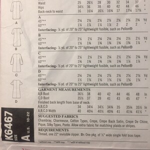 Uncut 2017 New Look Sewing Pattern No K6467 for Ladies Dresses - Etsy