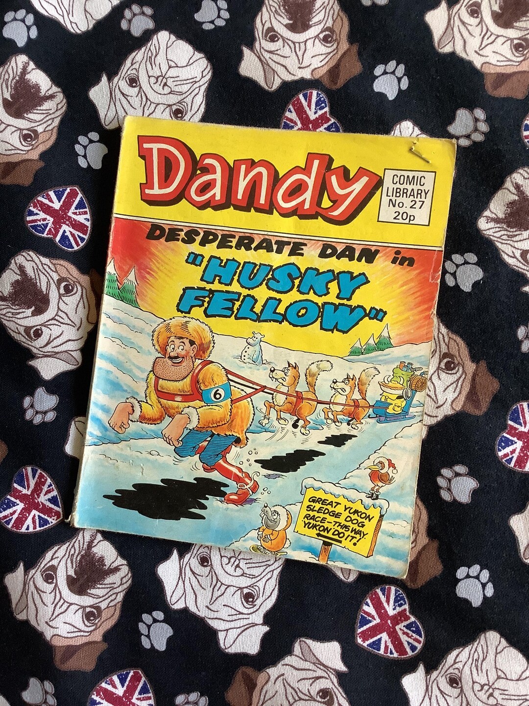 Rare Vintage 1984 Dandy - Desperate Dan Mini Comic No. 27 Comic Strip ...