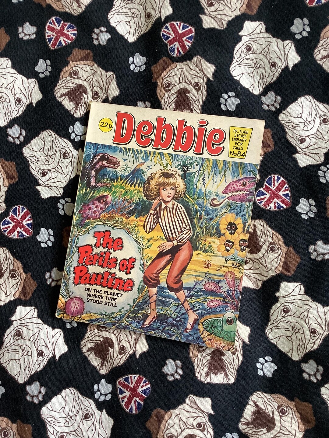 RARE Vintage 1985 'debbie' Picture Story Library for Girls Mini Comic ...