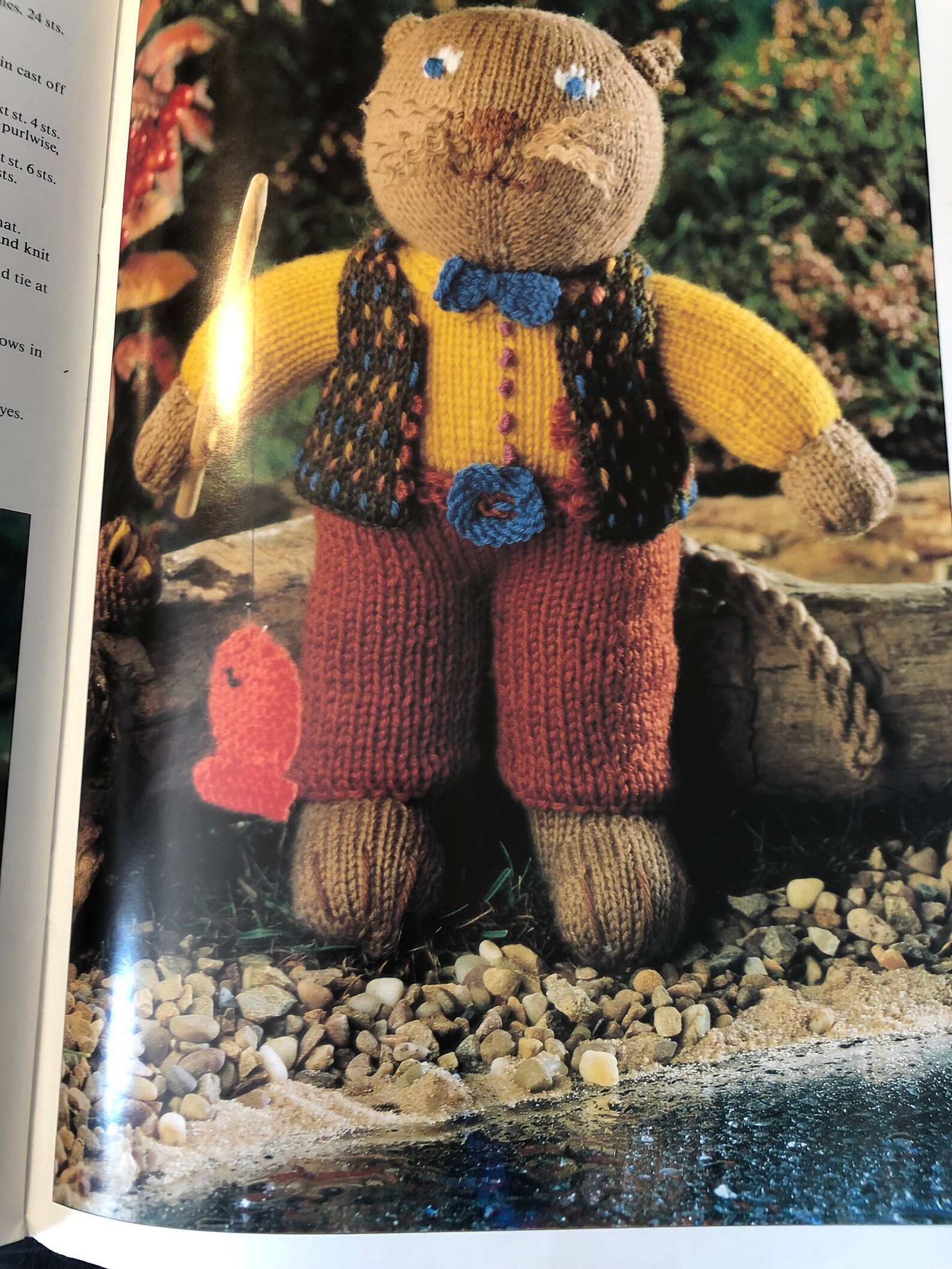 Vintage Circa 1980s 'character Knits' Knitting Pattern Booklet by ...