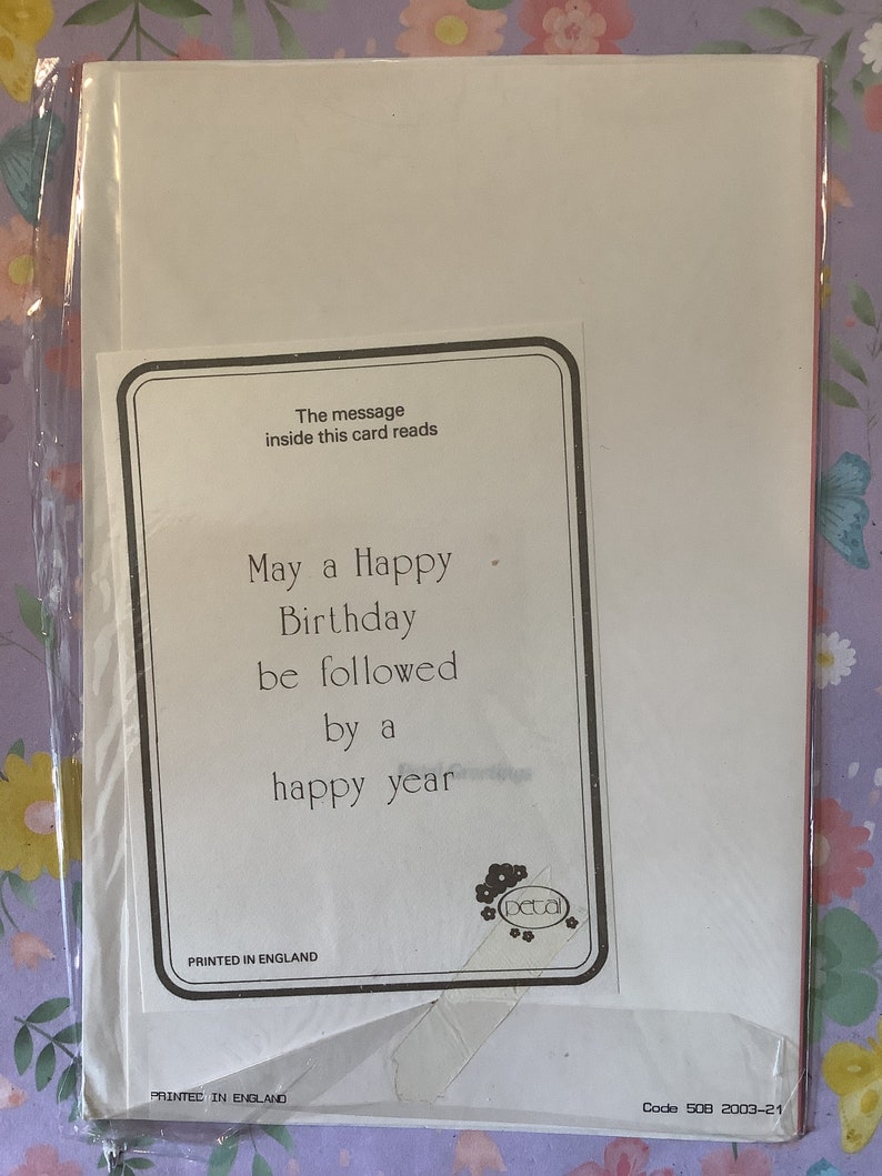 RARE Vintage Circa 1970s 'congratulations on Your 21st - Etsy