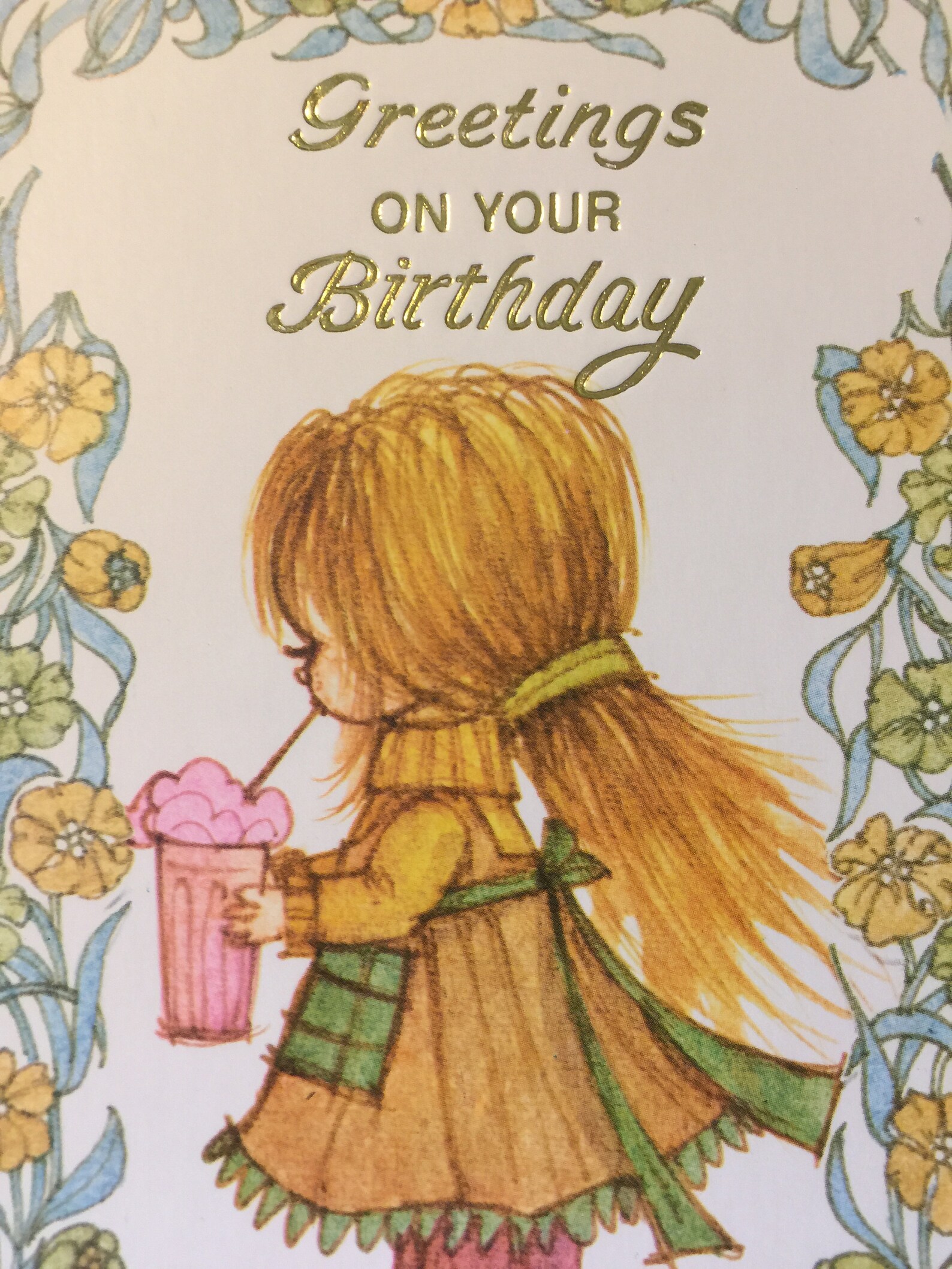 EXTREMELY RARE Retro/vintage Circa 1970s 'greetings on - Etsy UK