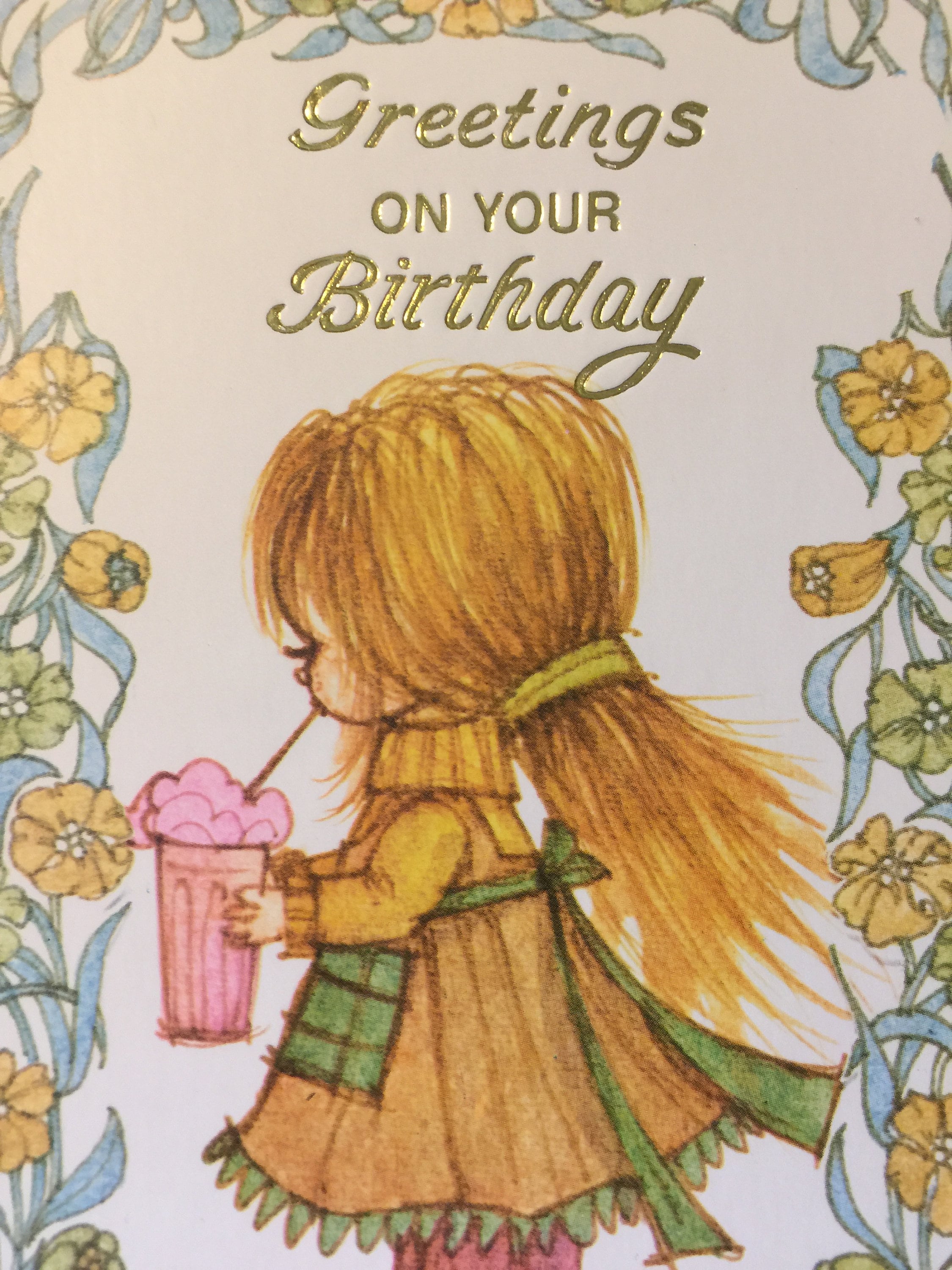 EXTREMELY RARE Retro/vintage Circa 1970s 'greetings on - Etsy