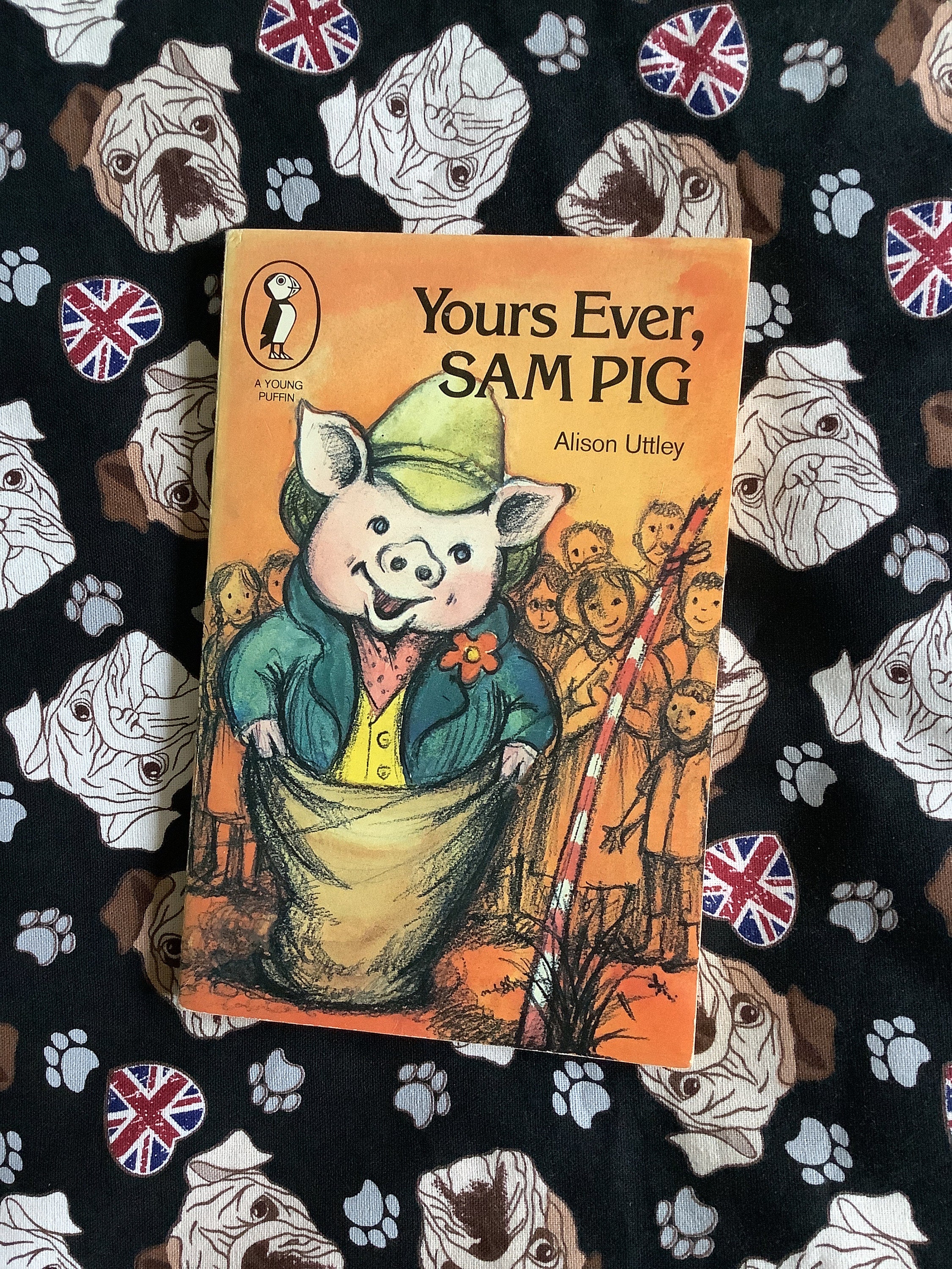 RARE 1977 Vintage Children's Book 'yours Ever, SAM PIG' Paperback by ...