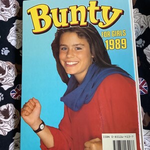 Vintage 1989 'bunty the Book for Girls' Childhood Nostalgia/memories ...