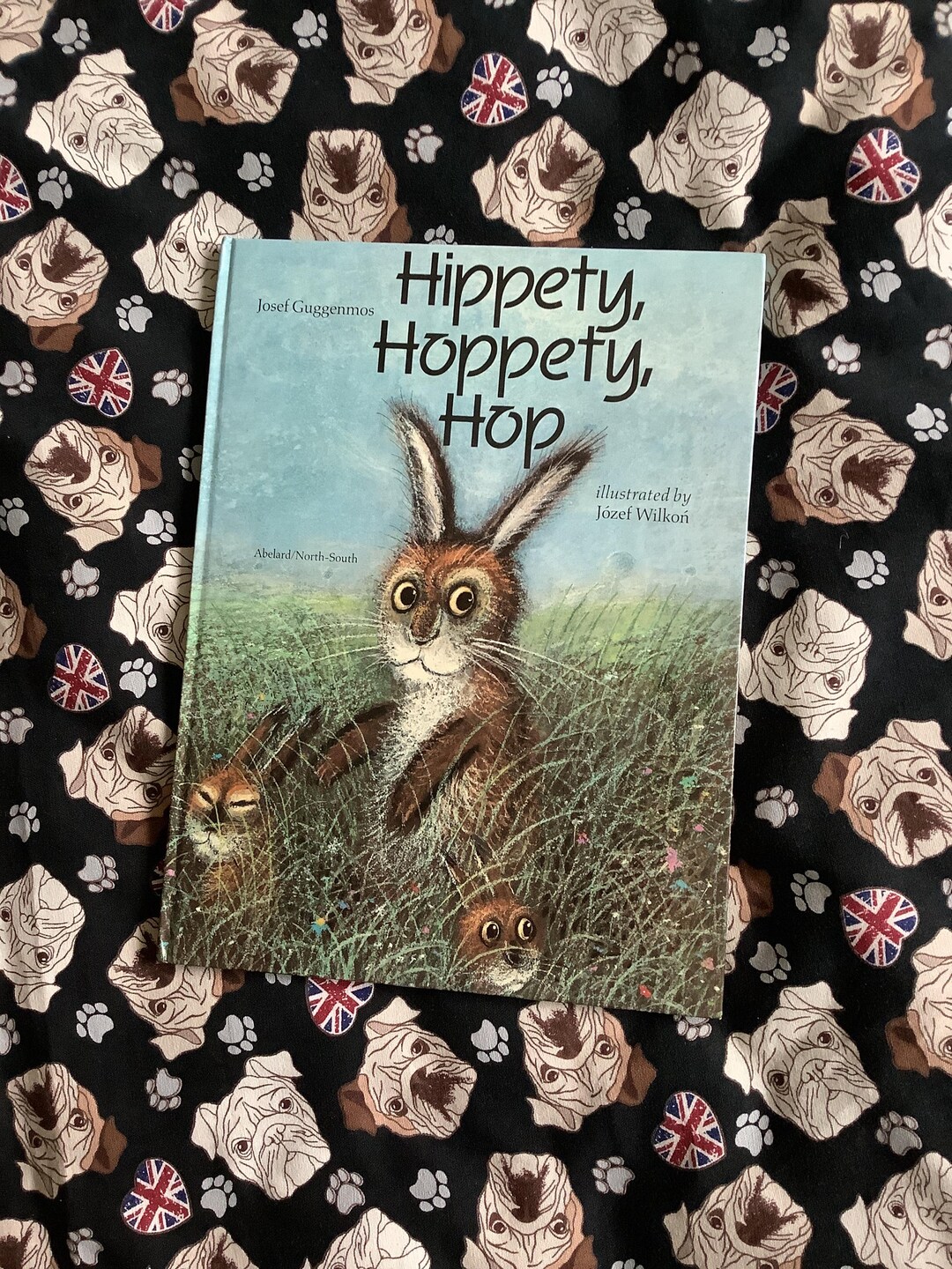 VERY RARE Vintage 1985 Children's Book 'hippety, Hopperty, Hop' in ...