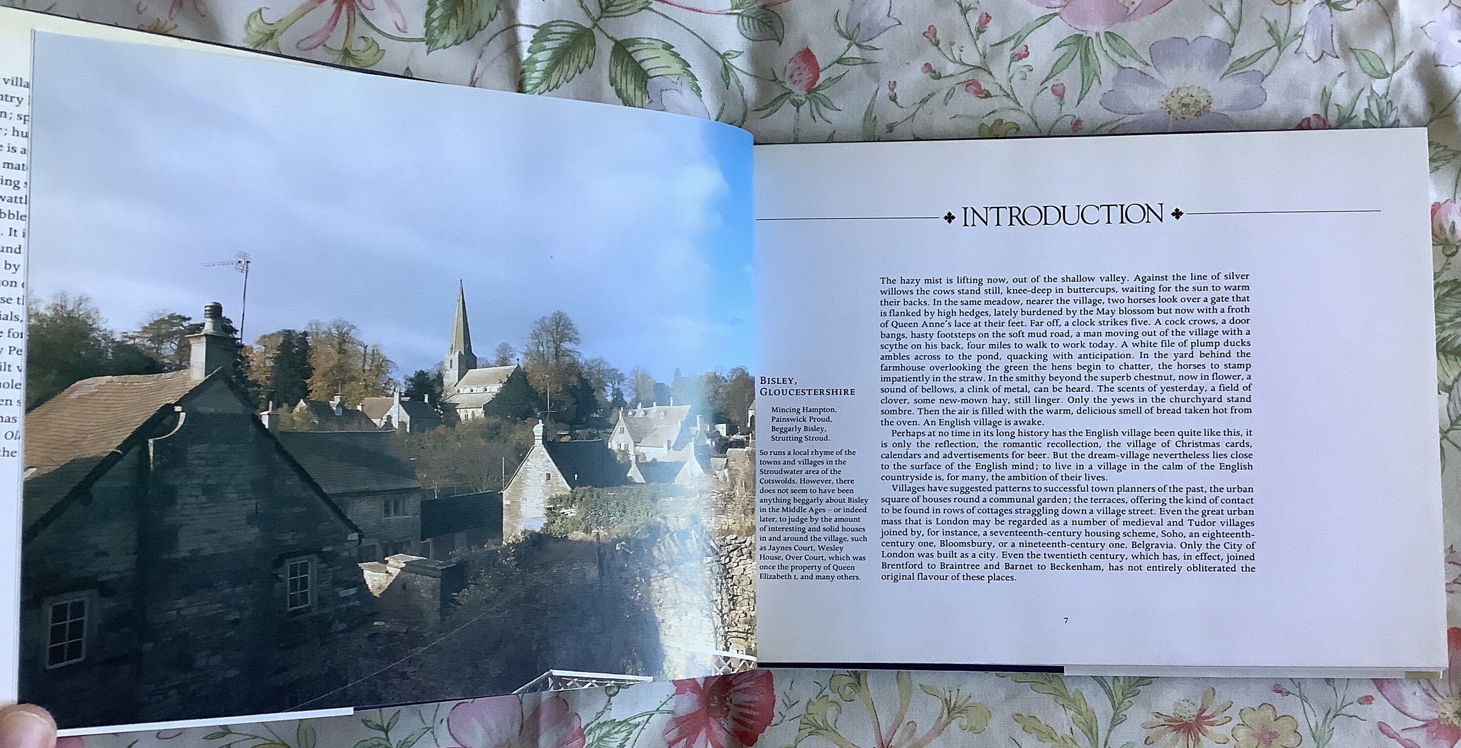 Vintage 1986 'old English Villages' Hardback Book by Clay Perry, Ann ...