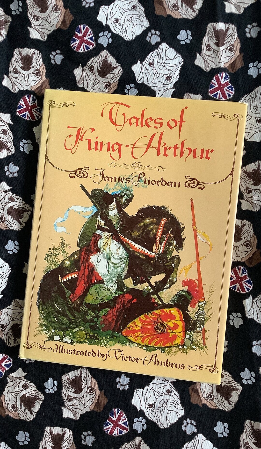 1982 Vintage Children's Book 'tales of King Arthur' in Hardback by ...