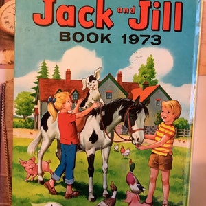 Vintage 'jack and Jill Book 1973' - Childhood Nostalgia/memories ...