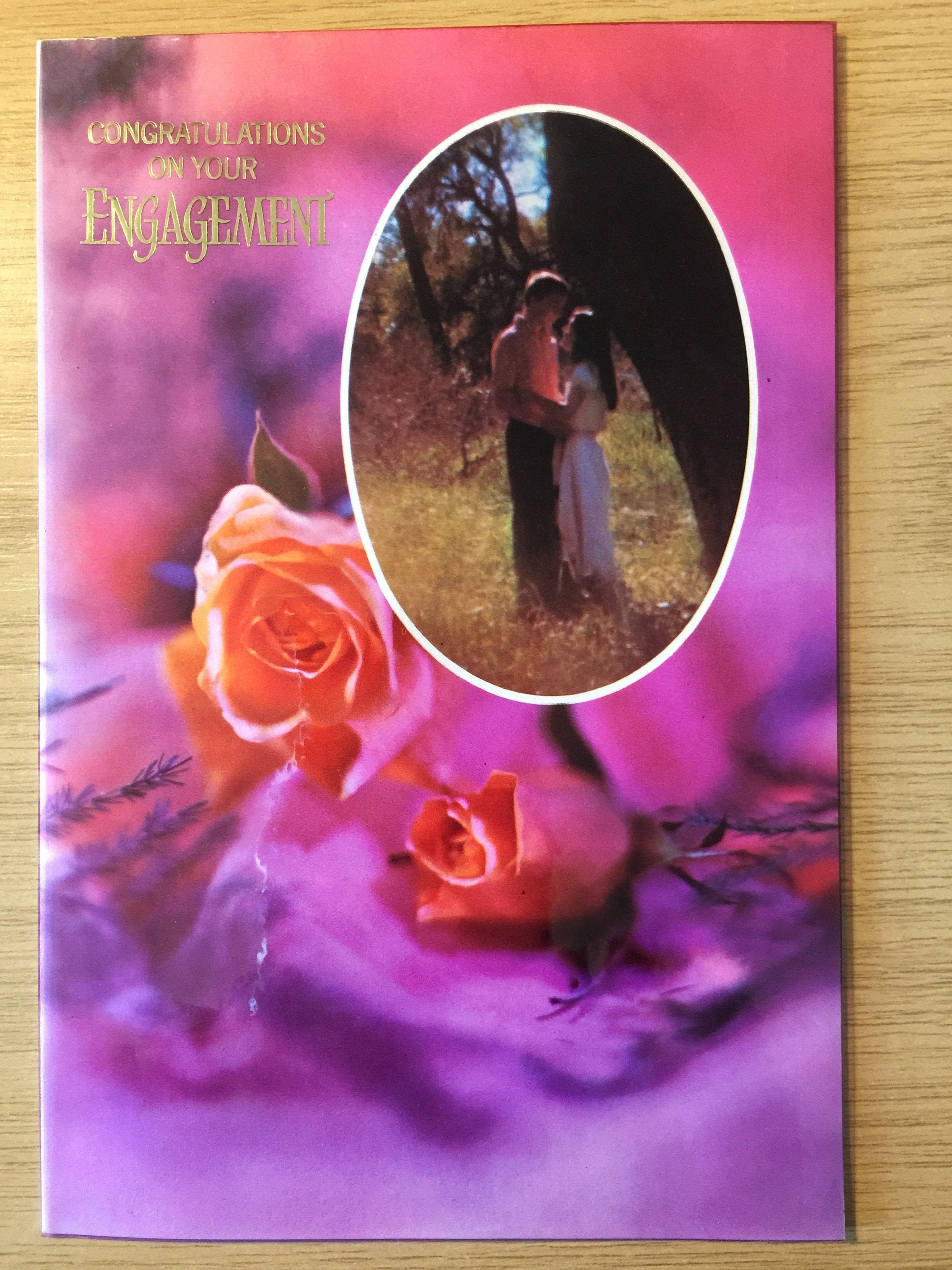 Extremely RARE Vintage Circa 1970s 'congratulations on - Etsy