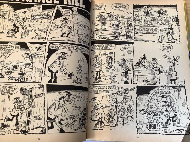 RARE Vintage 1984 'whizzer and Chips' Annual in - Etsy