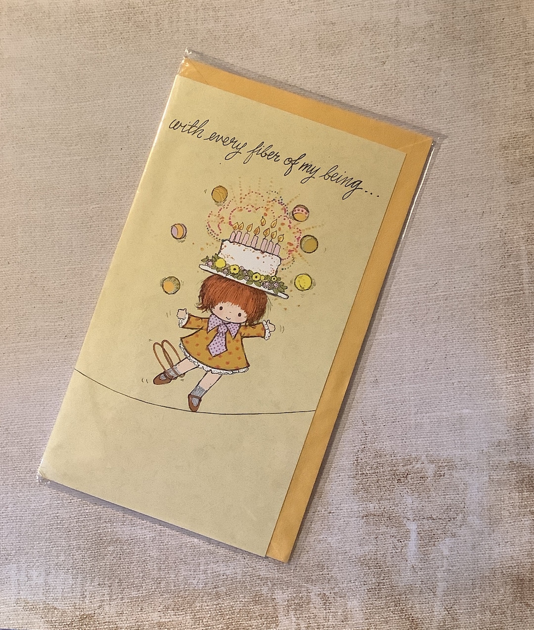 EXTREMELY Rare Vintage Circa 1980s Unwritten Birthday Card With ...