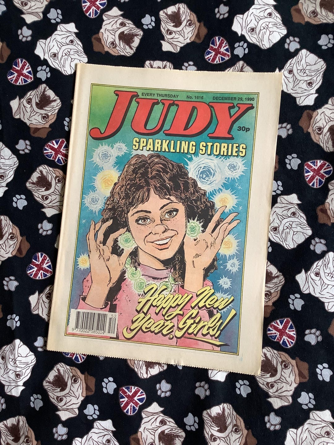 Rare Vintage December 29, 1990 'judy' Comic New Year Issue -comic Strip ...