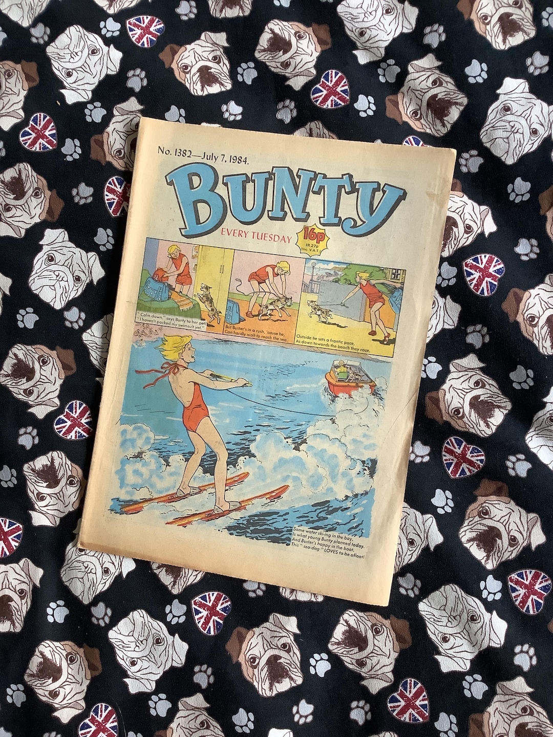 Rare Vintage July 7, 1984 'bunty' for Girls' Comic No 1382 ...