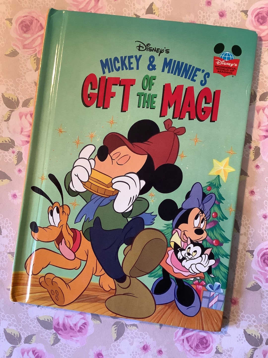 RARE Vintage 2001 Walt Disney's FIRST PRINTING 'mickey & Minnie's Gift ...