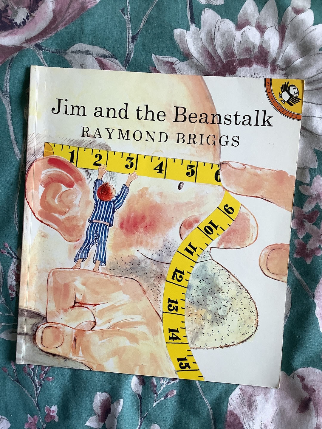 RARE Circa 1980s Vintage Children's Book 'jim and the Beanstalk' in ...