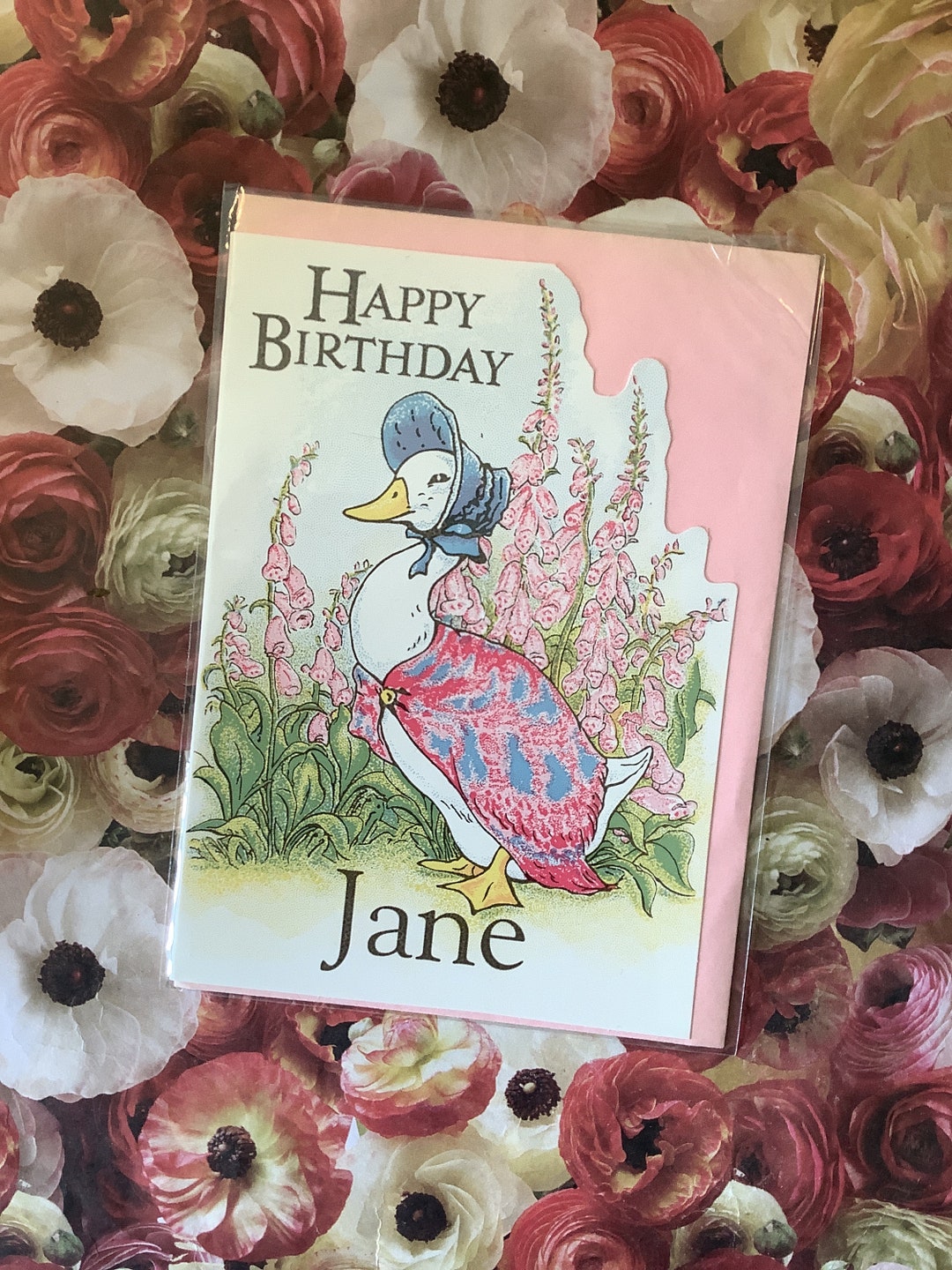 RARE Vintage 1996 Beatrix Potter the Tale of Jemima Puddle-duck ...