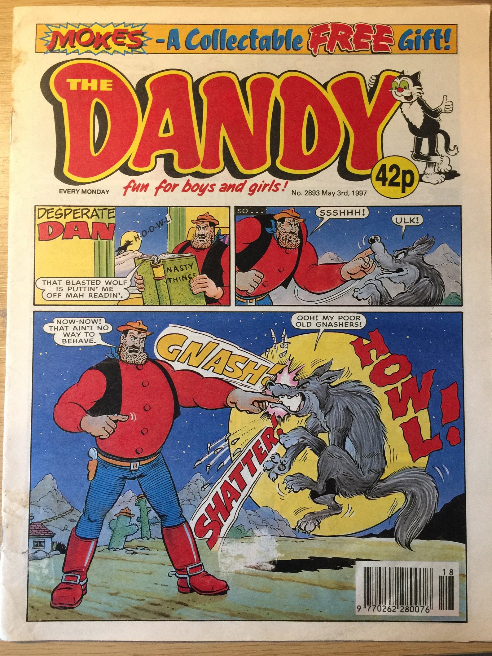 Rare Vintage From 3rd May 1997 'the Dandy' Comic - Etsy UK