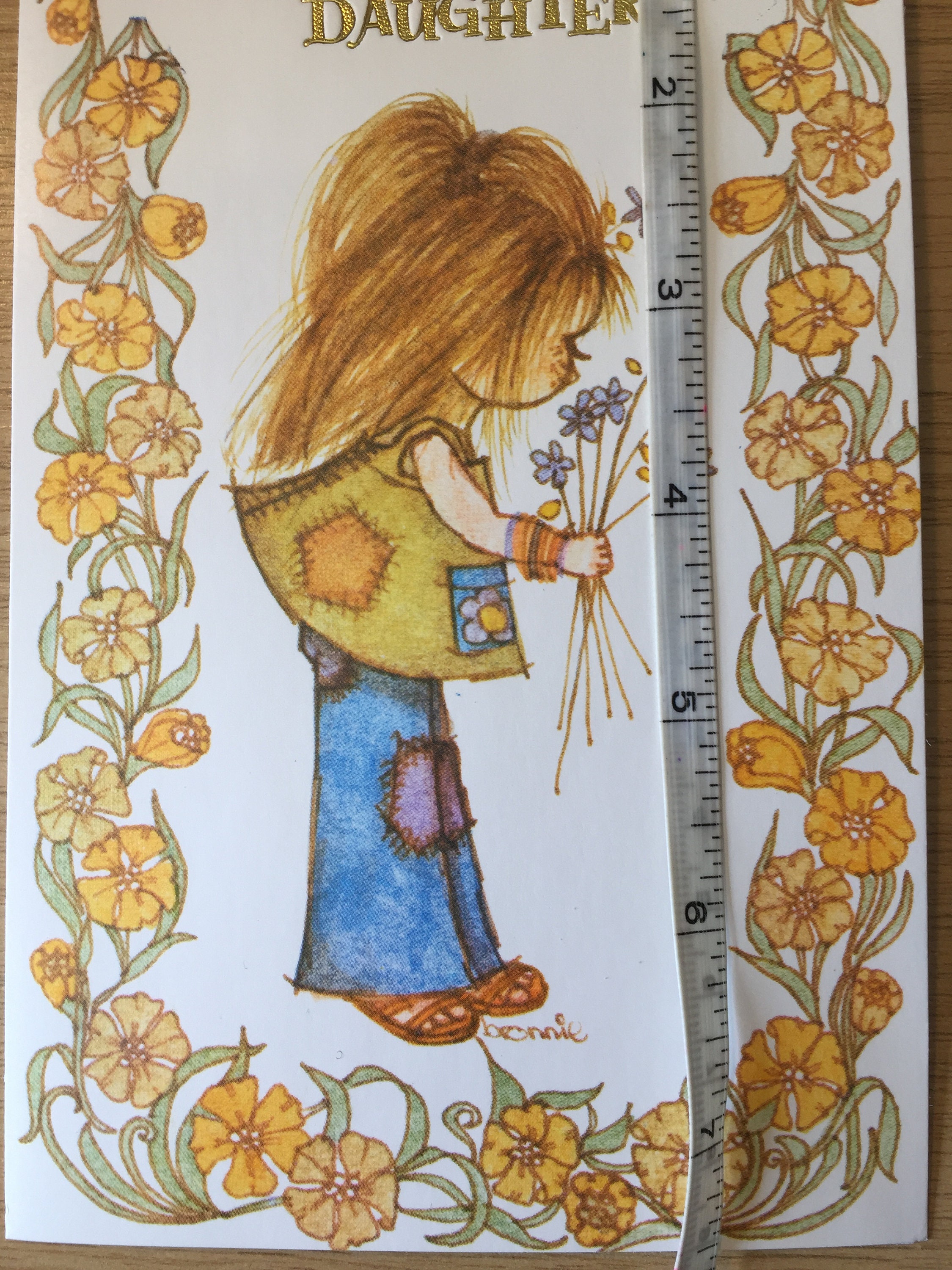 EXTREMELY RARE Retro/vintage Circa 1970s 'for A Dear Granddaughter ...