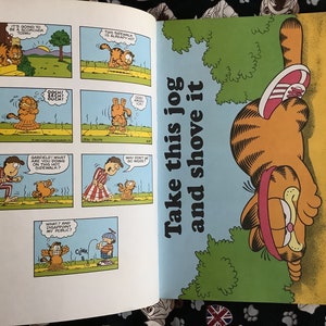RARE Vintage 1987 'the Garfield Gallery 2' Paperback Book by Jim Davis ...