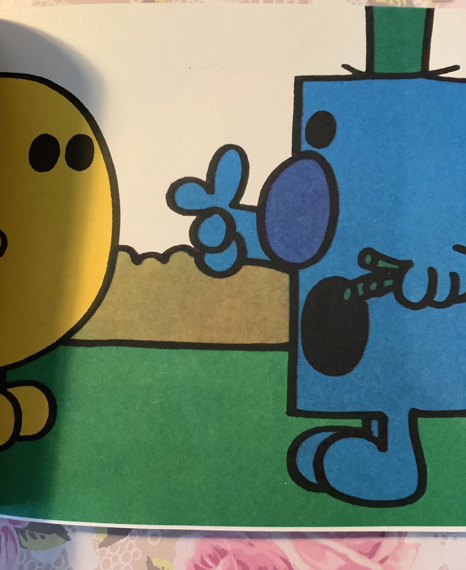 Vintage 1998 the Mr Men 'mr. Grumpy' by Roger - Etsy Canada