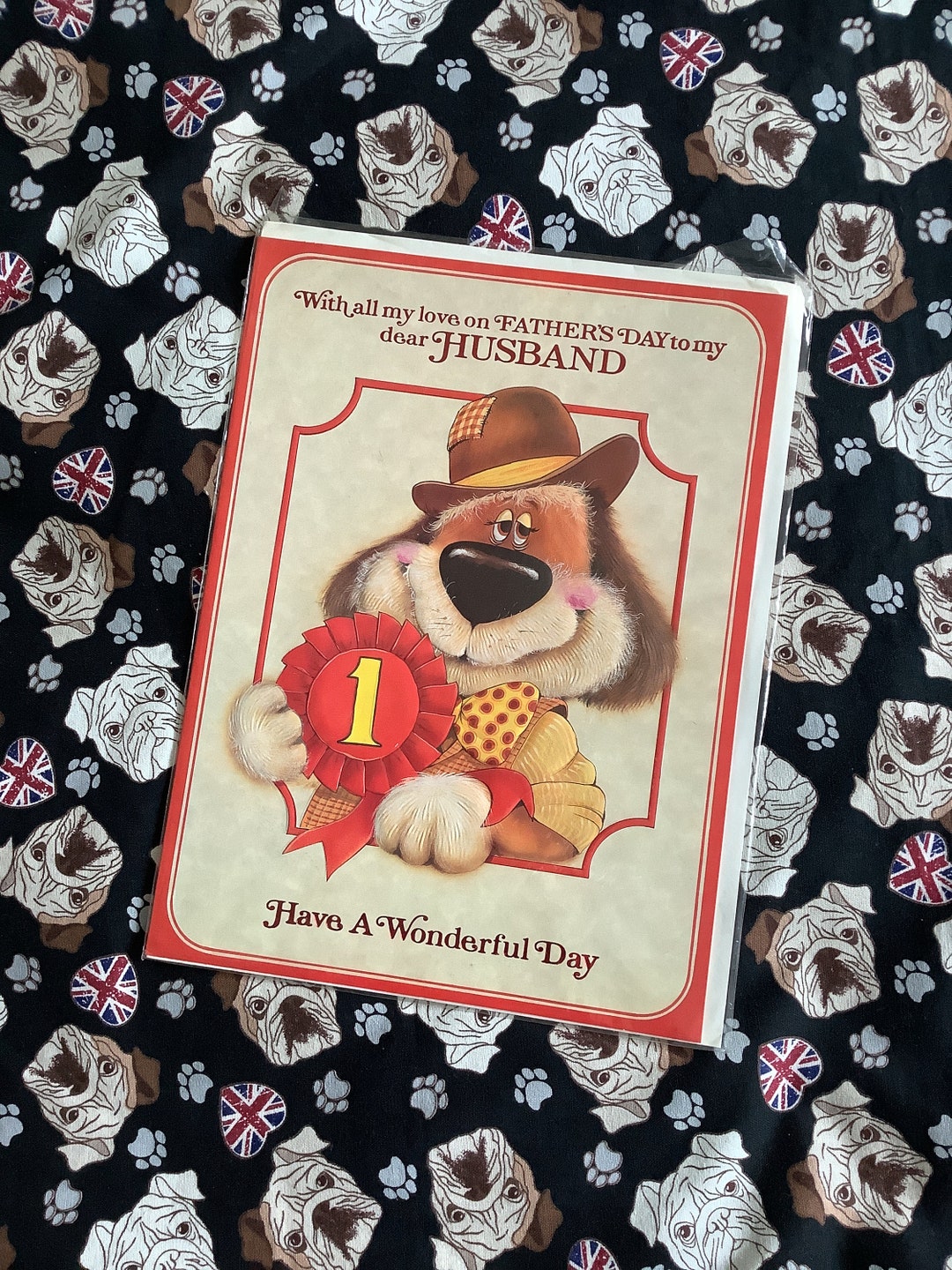 RARE Circa 1970s Vintage 'with All My Love on Father's Day to My Dear ...