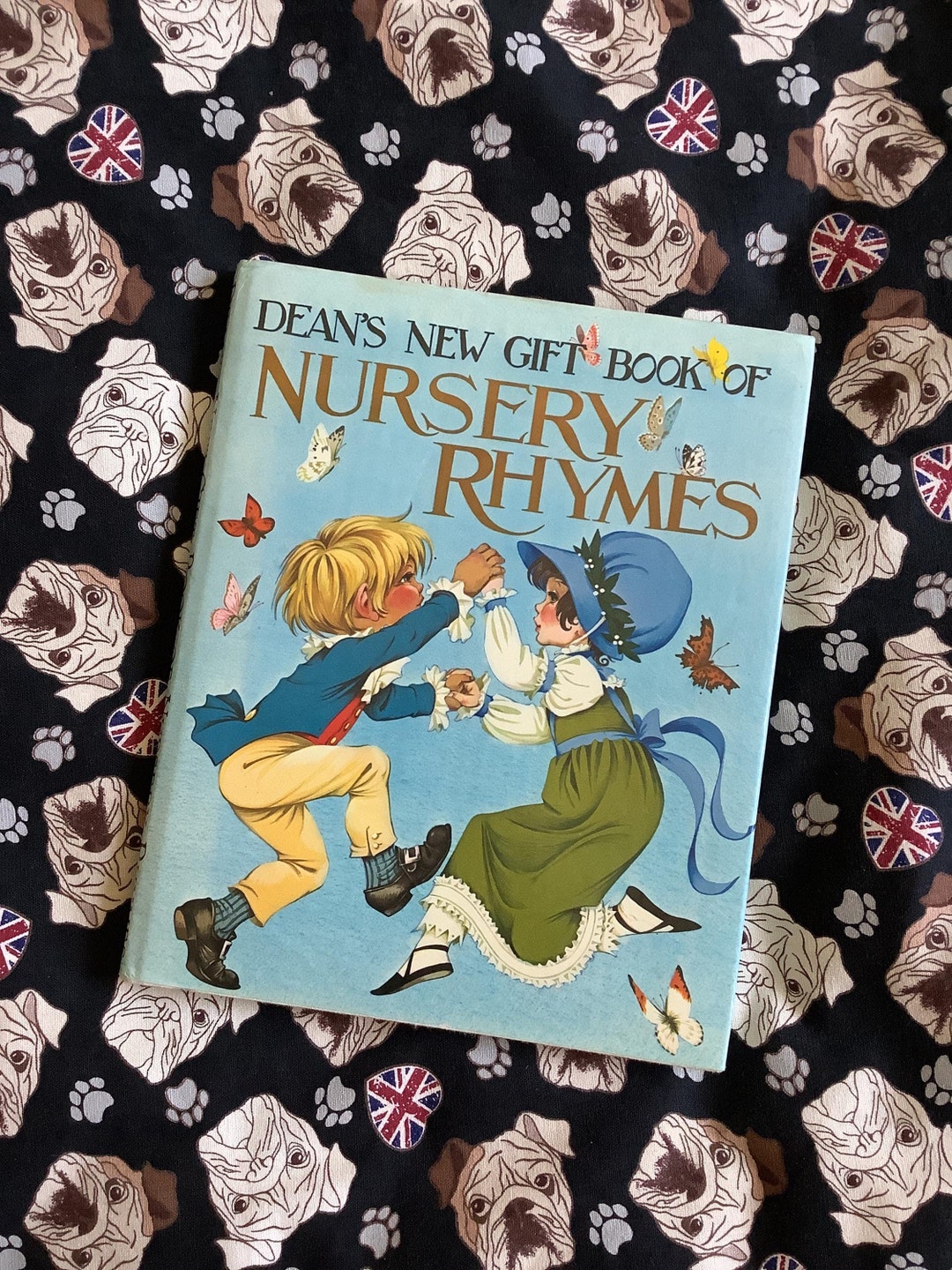 1971 RARE Children's Book First Edition 'dean's New Gift Book of ...