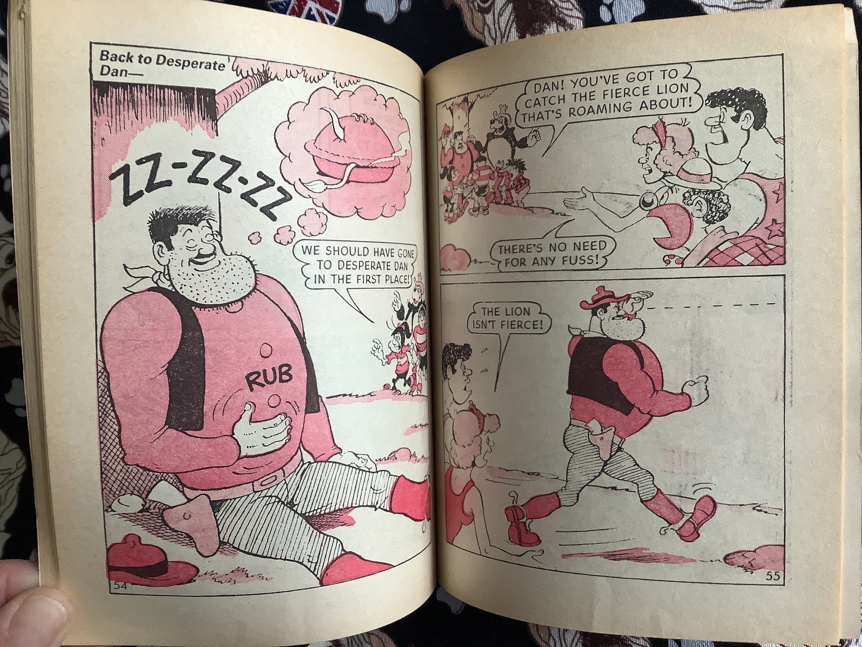 Rare Vintage 1988 Dandy 'dandy Lion' Mini Comic No. 136 - Mini Comic ...