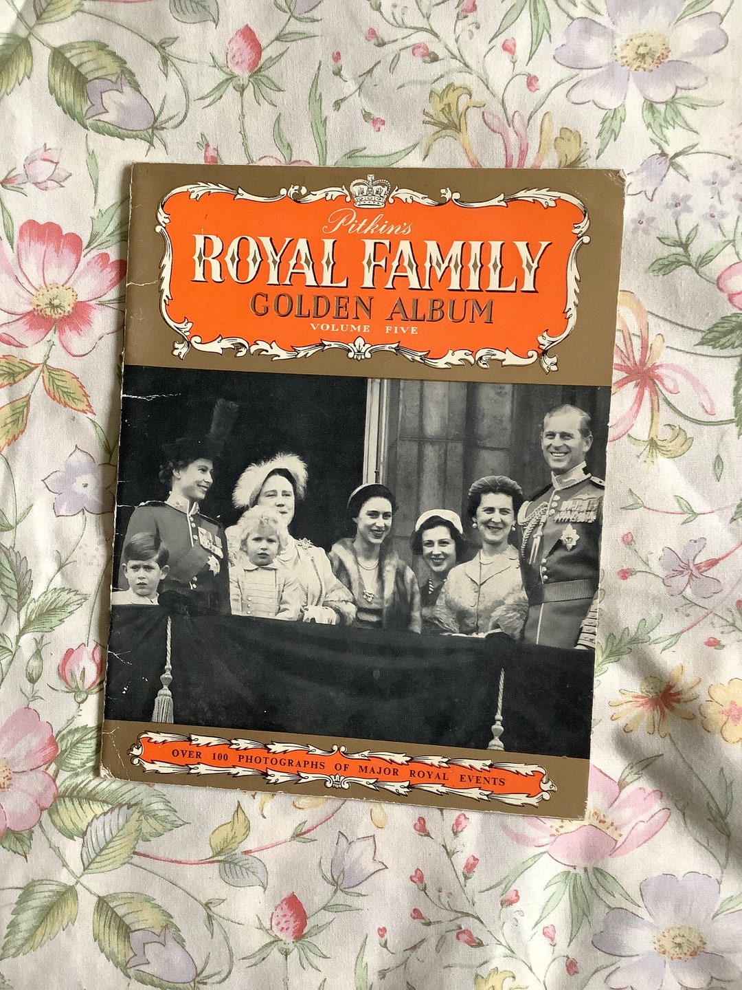 RARE 1954 Vintage 'the Royal Family Golden Album Volume Five' Book ...