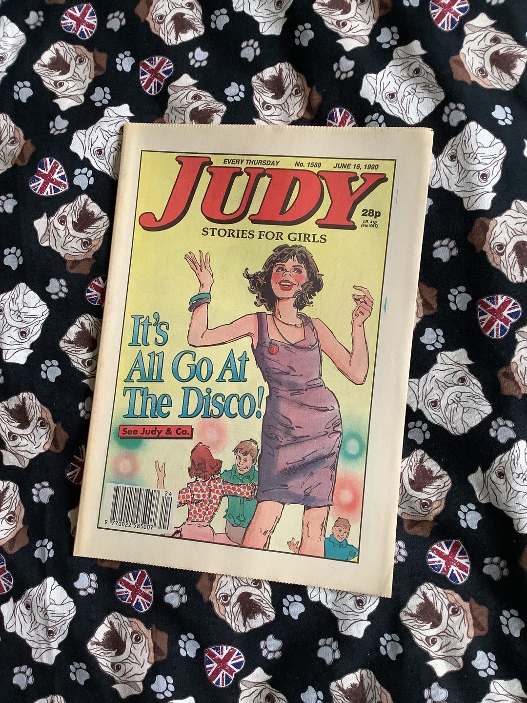 Rare Vintage June 16, 1990 'judy' Comic - Comic Strip Stories ...
