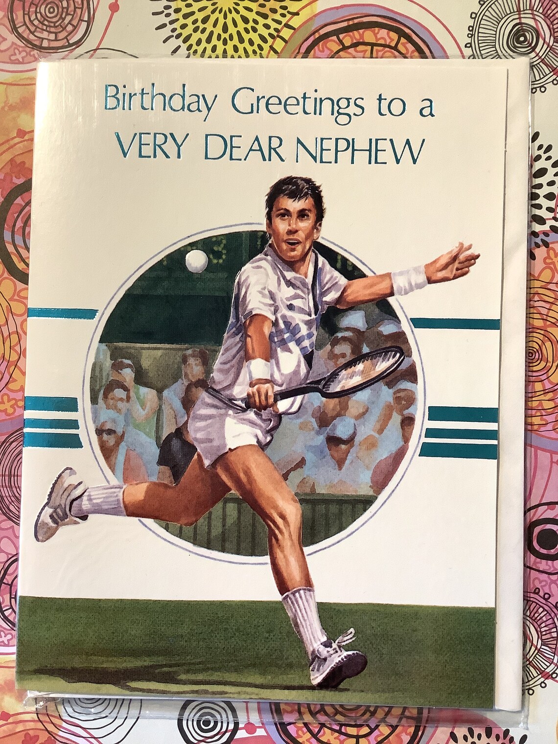 RARE Vintage Circa 1980s 'birthday Greetings to a Very Dear Nephew ...
