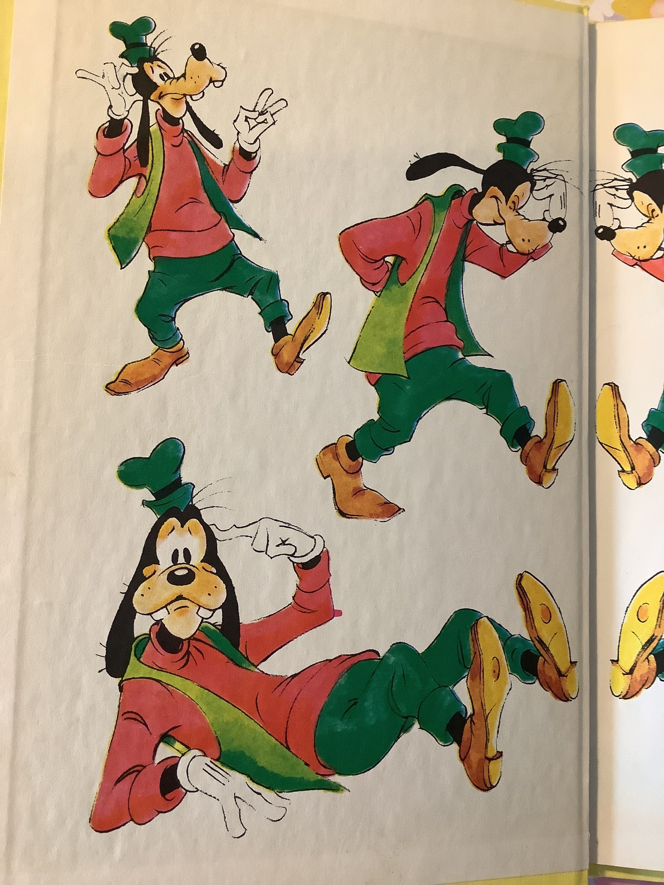 RARE Vintage 1974 Walt Disney's 'goofy's Gags - Etsy