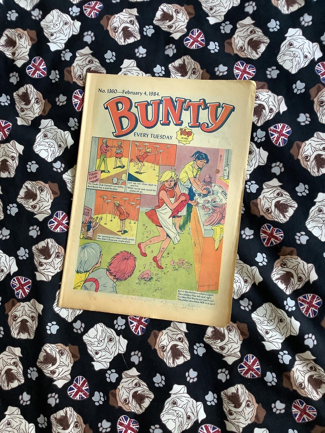 Rare Vintage February 14, 1984 'bunty' for Girls' Comic No 1360 ...