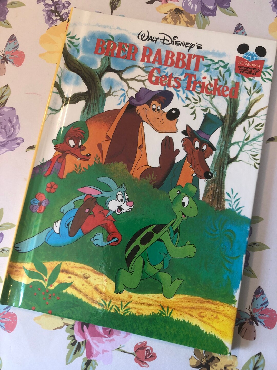 RARE Vintage/retro 1981 First Edition 'brer Rabbit Gets Tricked' - Walt ...