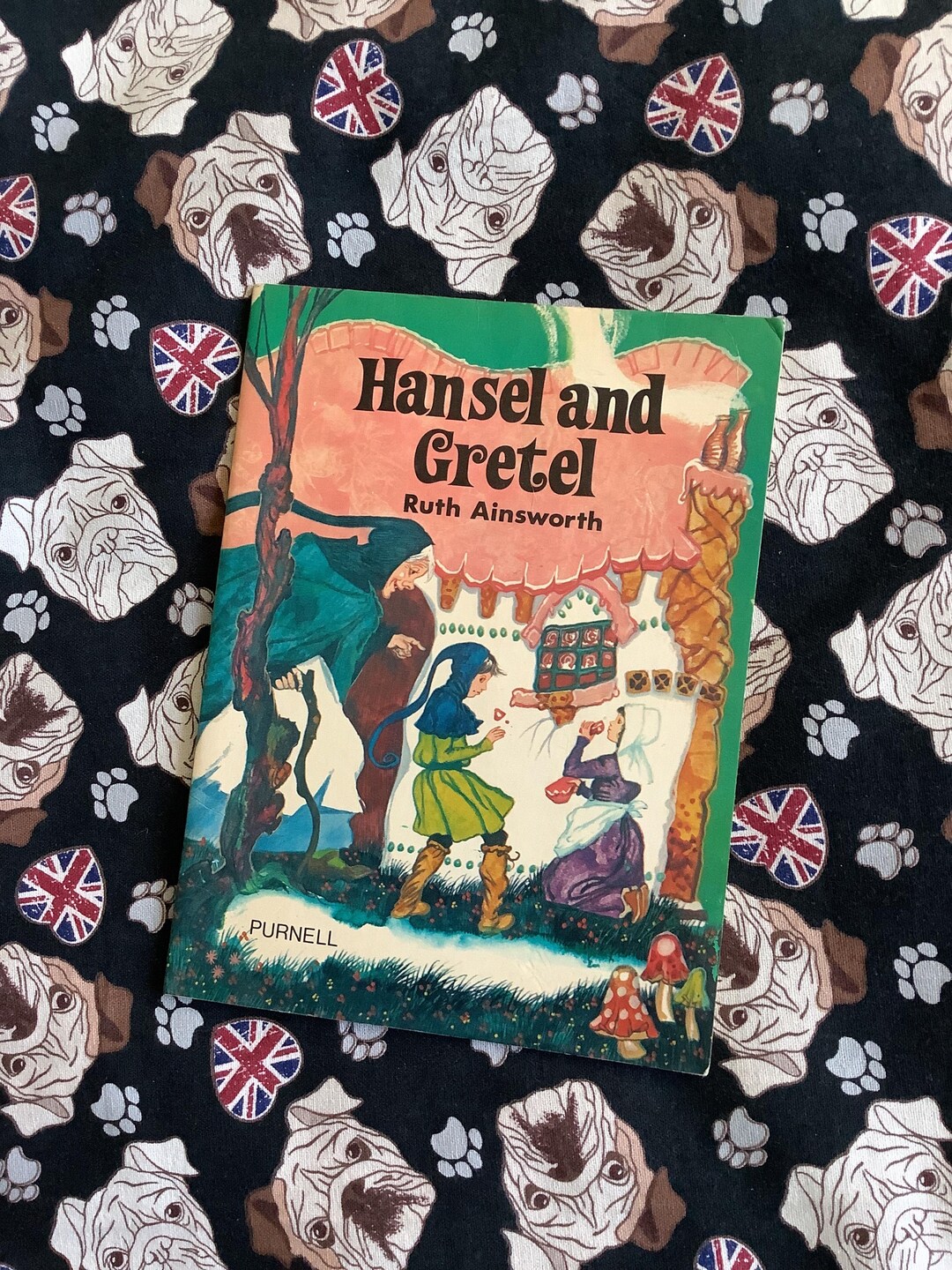Very RARE Vintage 1980 'hansel and Gretel' Book in Paperback - ADORABLE ...