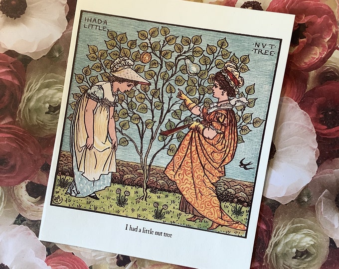 EXTREMELY RARE Vintage Circa 1970s 'old Rhymes' Nursery Rhyme 'I Had a ...