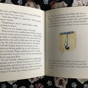 RARE Vintage 1977 ’piglet Does a Very Grand Thing' by A.A. Milne in ...