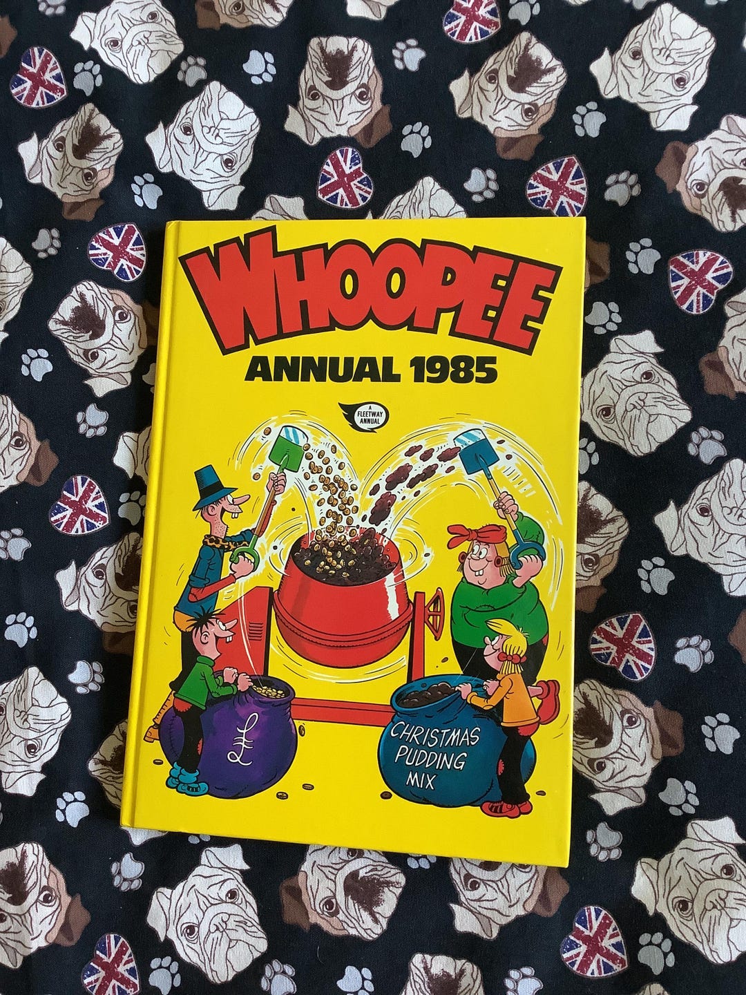 Rare Vintage 1985 'whoopee Annual' in Hardback - Fun, Nostalgic Birth ...
